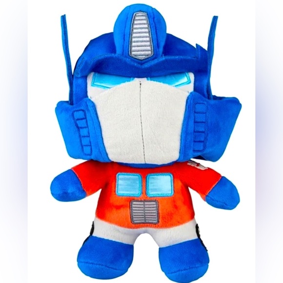 Toys | Universal Studios Transformers Optimus Prime Cutie Plush 1 Nwt ...